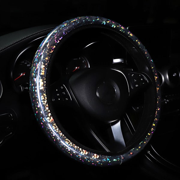 Leather Steering Wheel Wrap - Etsy