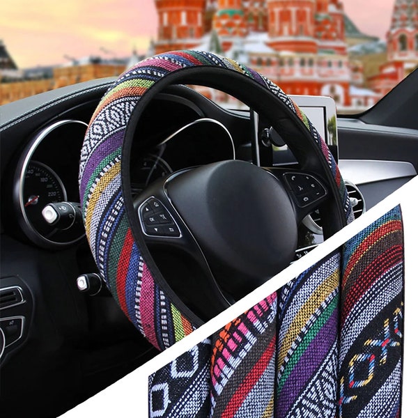 Bohemian Steering Wheel Covers - Etsy