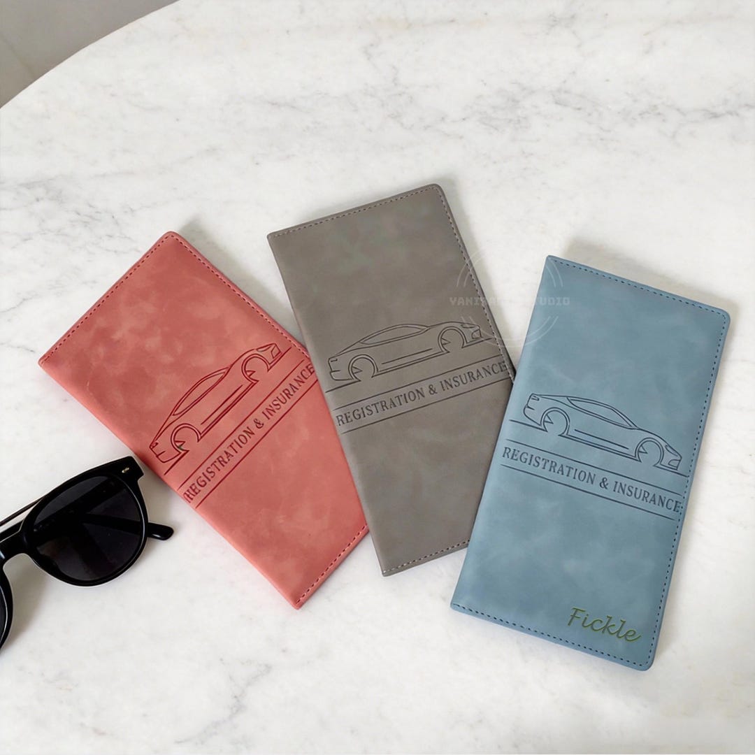 Custom Family Passport Sleeve, Insurance Card Holder, Wallet for ...
