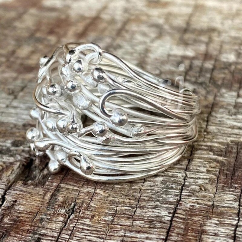 Sterling Silver Ring - Etsy