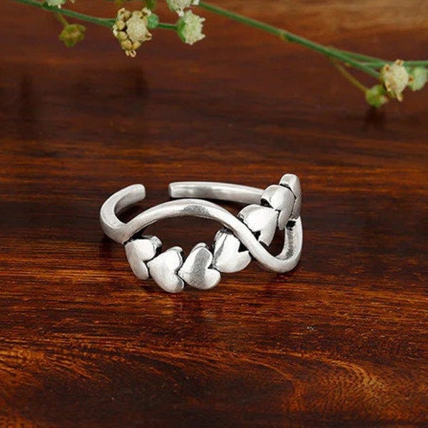 Infinite Love Ring - Etsy