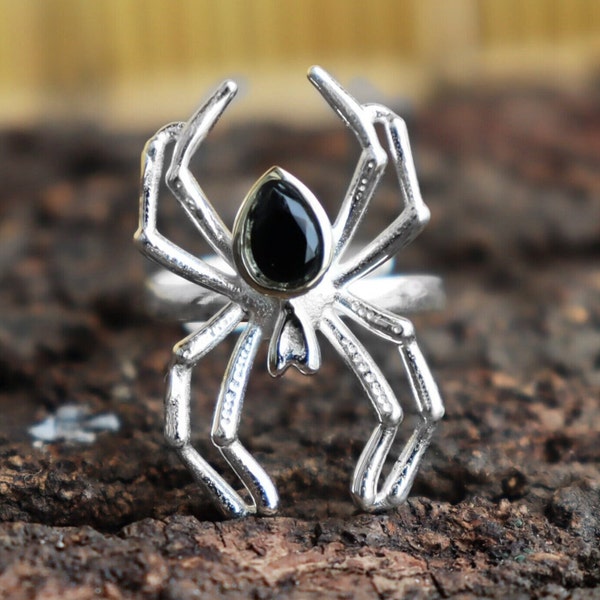 Spider Ring - Etsy UK