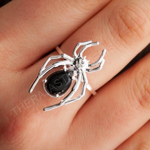 Spider Ring - Etsy