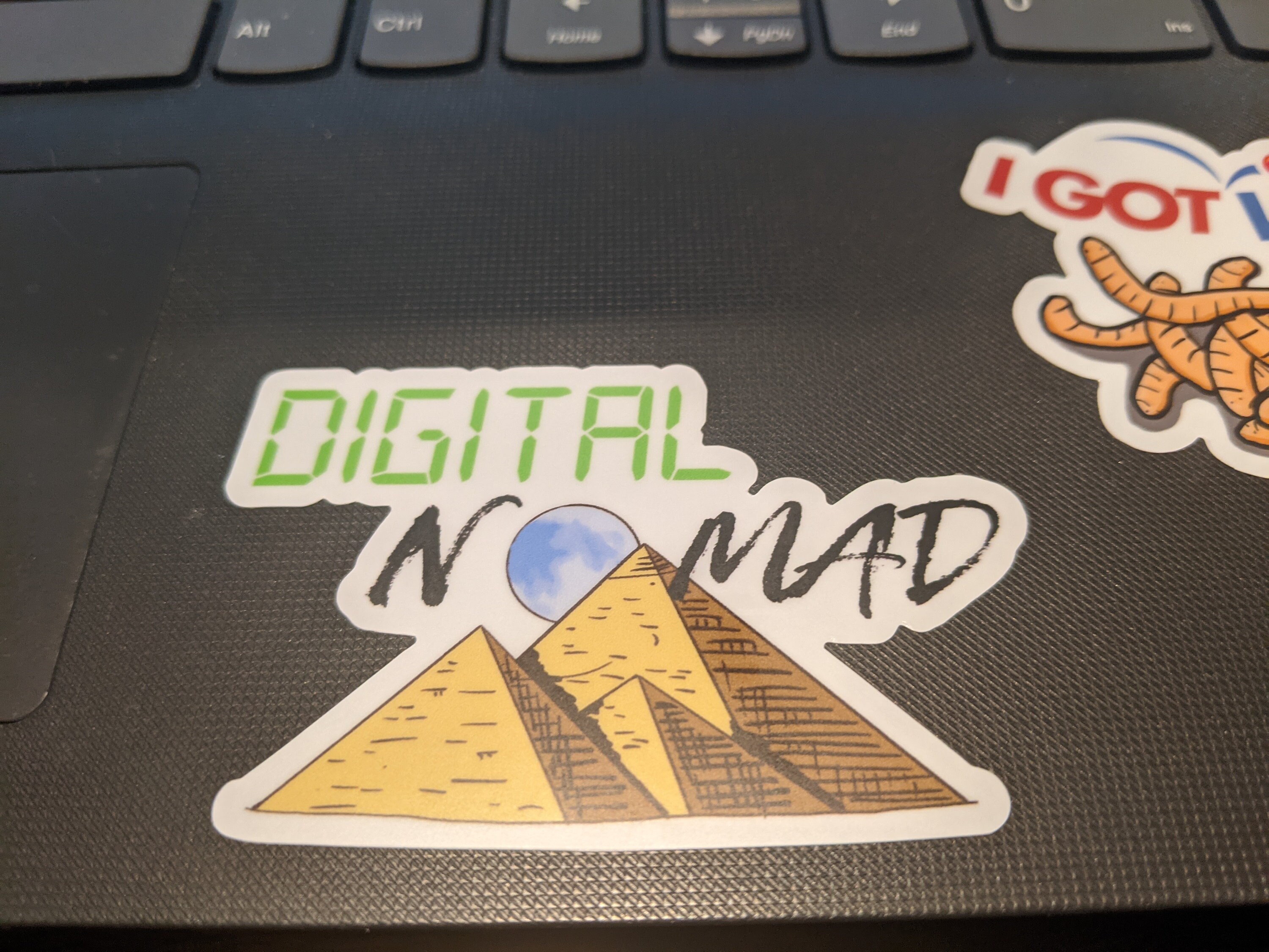 Digital Nomad Sticker - Etsy