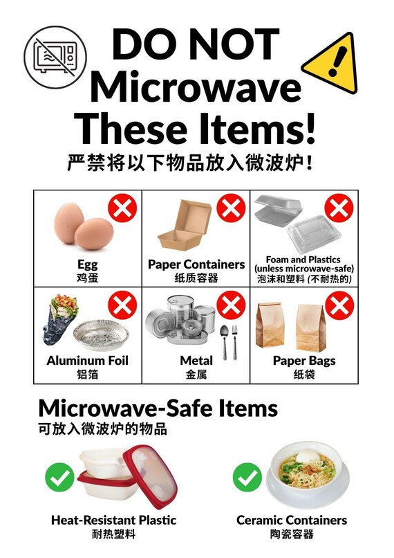 What Does Not Microwave Safe Mean