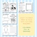 Printable Father's Day Book Card – 4 Page Kids Activity & Coloring ...