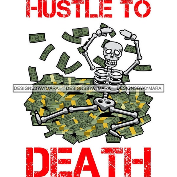 Skeleton With Money Svg - Etsy Ireland
