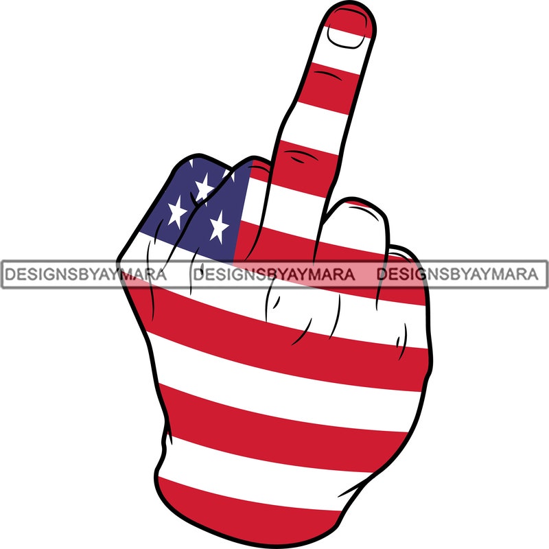 Eagles Middle Finger - Etsy