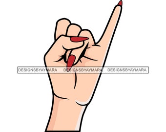 Aka Pinky Finger Svg - Etsy