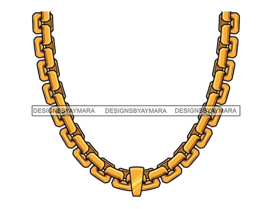 Gold Necklace Jewelry Chain Elegance Fashion Style Accessory ...