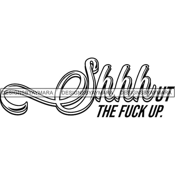 Home & Living Home Improvement Tools Stfu Abbreviation Dripping Acronym ...