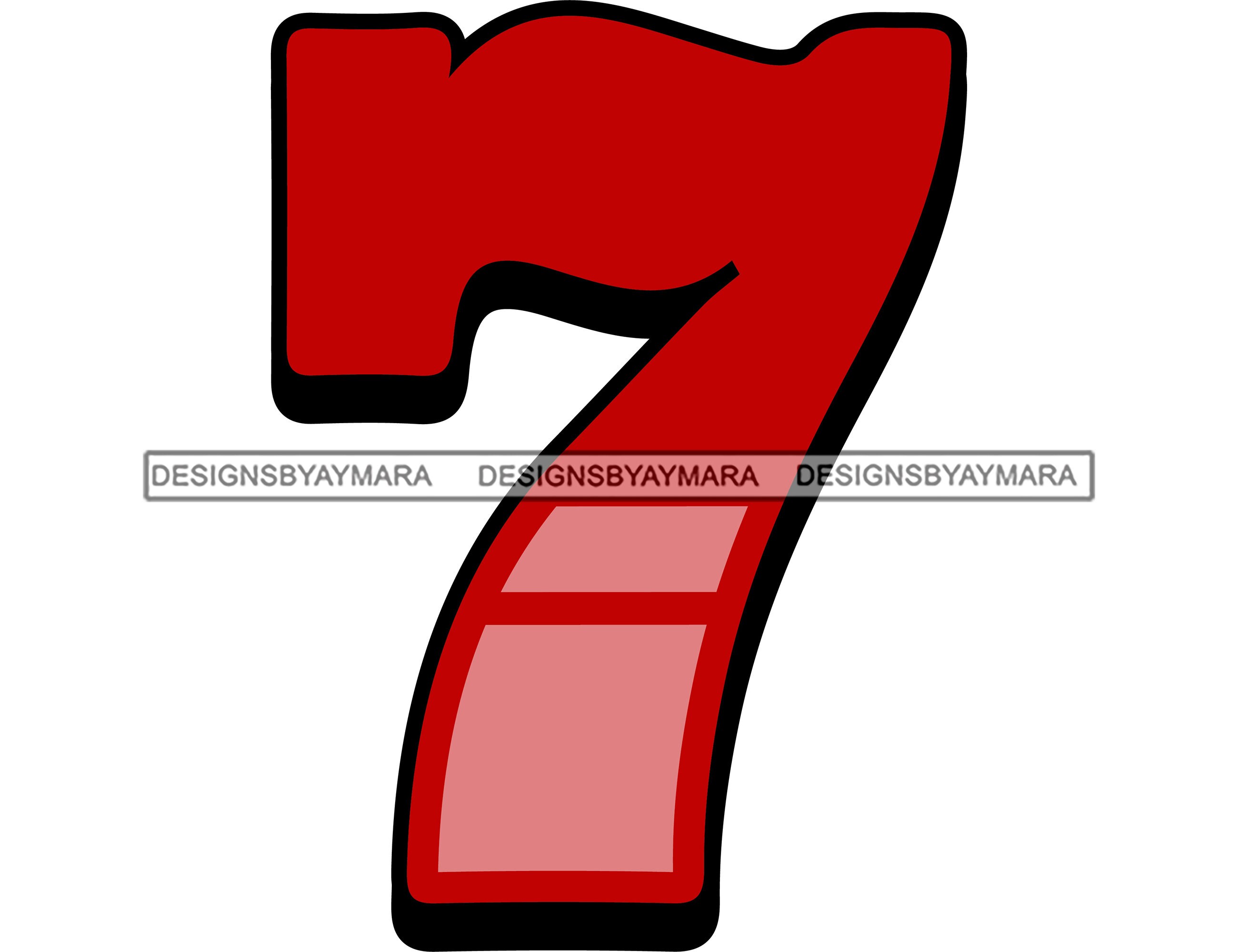 Slot Machine 7 Symbol