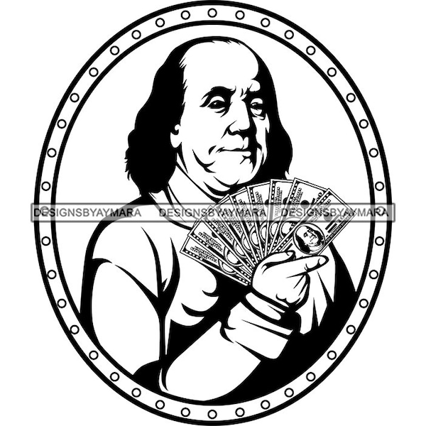 Benjamin Franklin Svg - Etsy