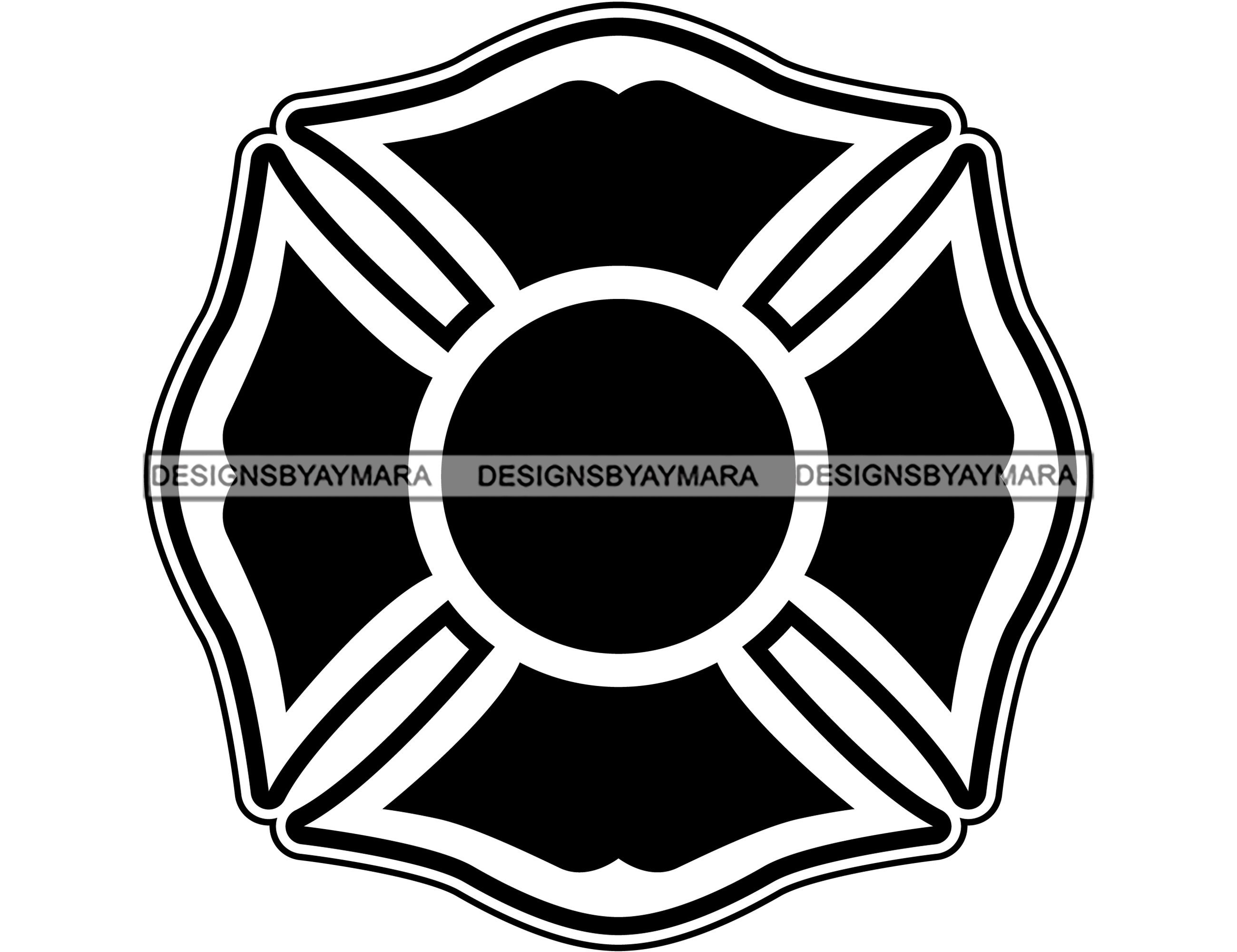 Fire Department Patch Emergency Service Protection Work Banner | Etsy