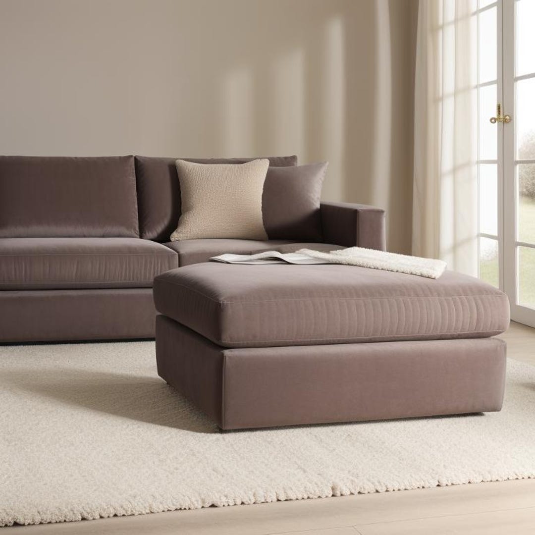 KIVIK Ottoman Cover, Custom Made Covers to Fit Kivik Footstool Cover ...