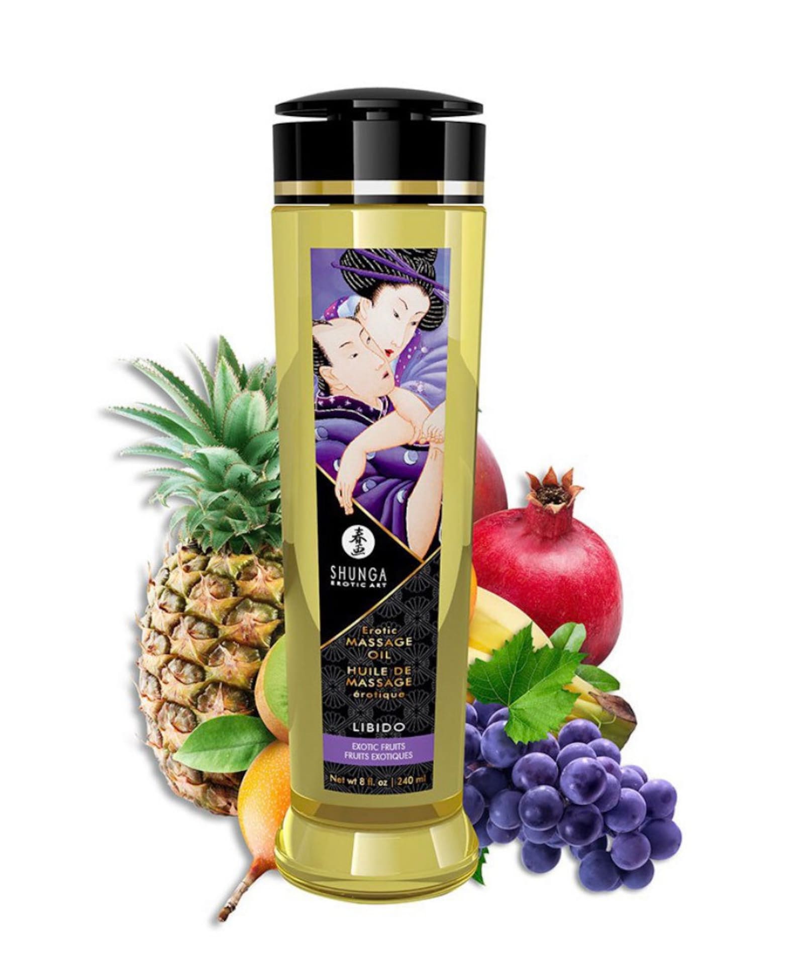 Shunga Massage Oil 9 different flavours | Etsy
