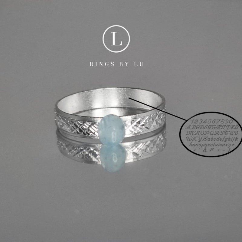 Inside Engraved Ring - Etsy