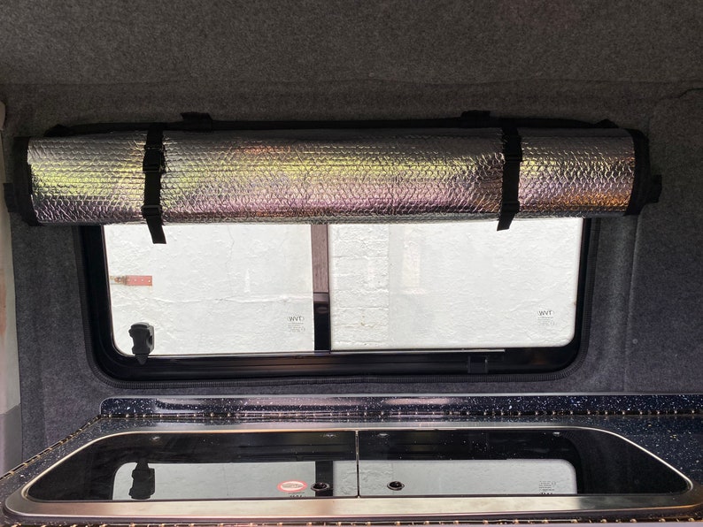 Volkswagen Transporter T6 UK Magnetic Thermal Blackout Campervan Window ...