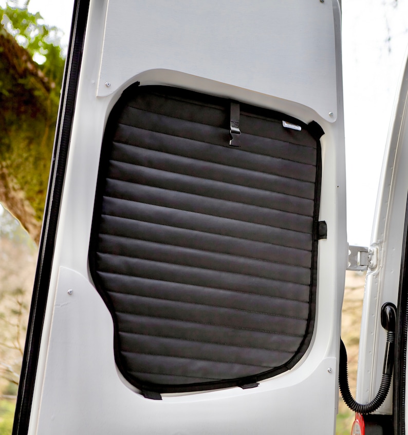 Mercedes Sprinter 2019 - Present UK Magnetic Thermal Blackout Campervan ...