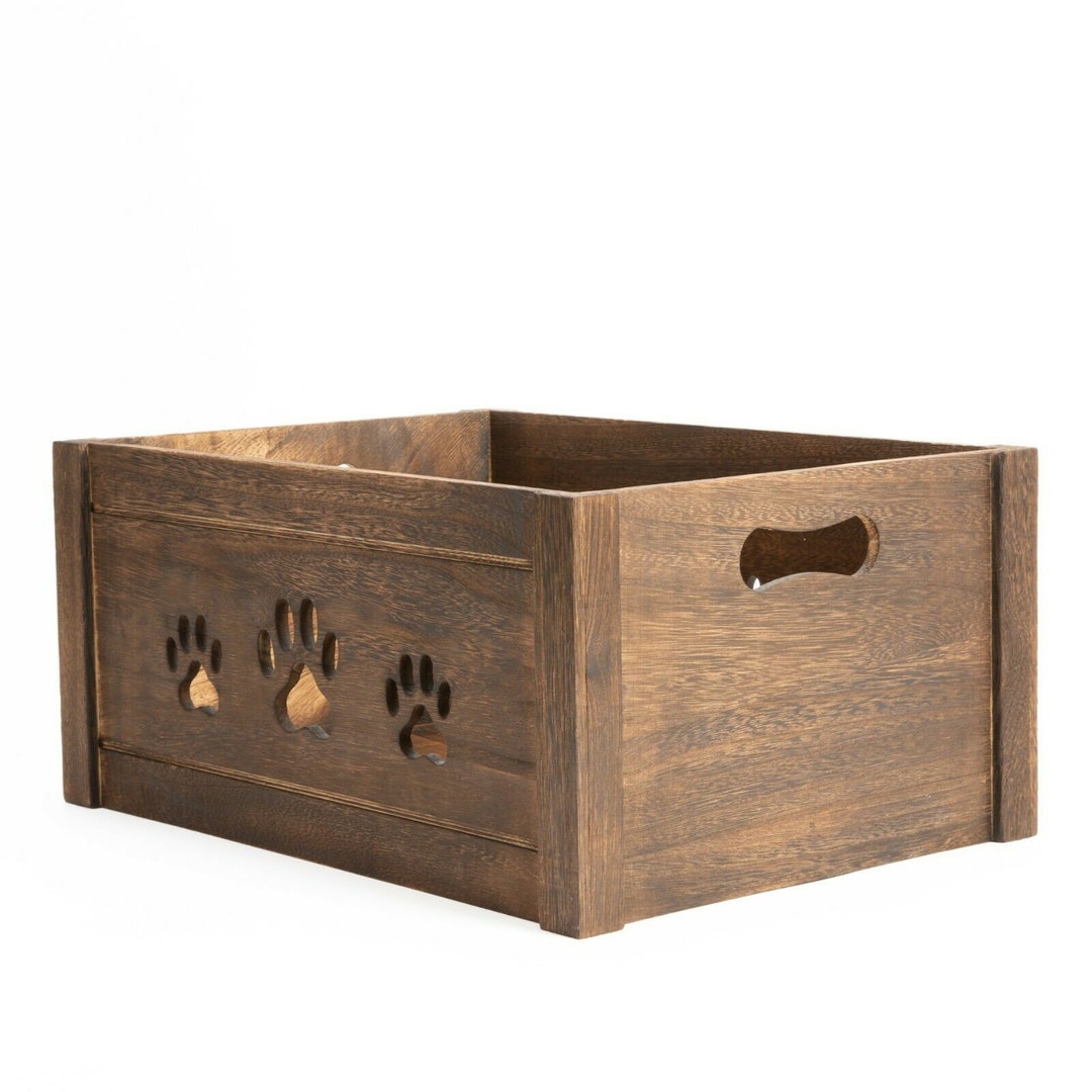Personalised Toy Box | Cat Box | Gift Box | Crate | Cat Treat | Gift ...