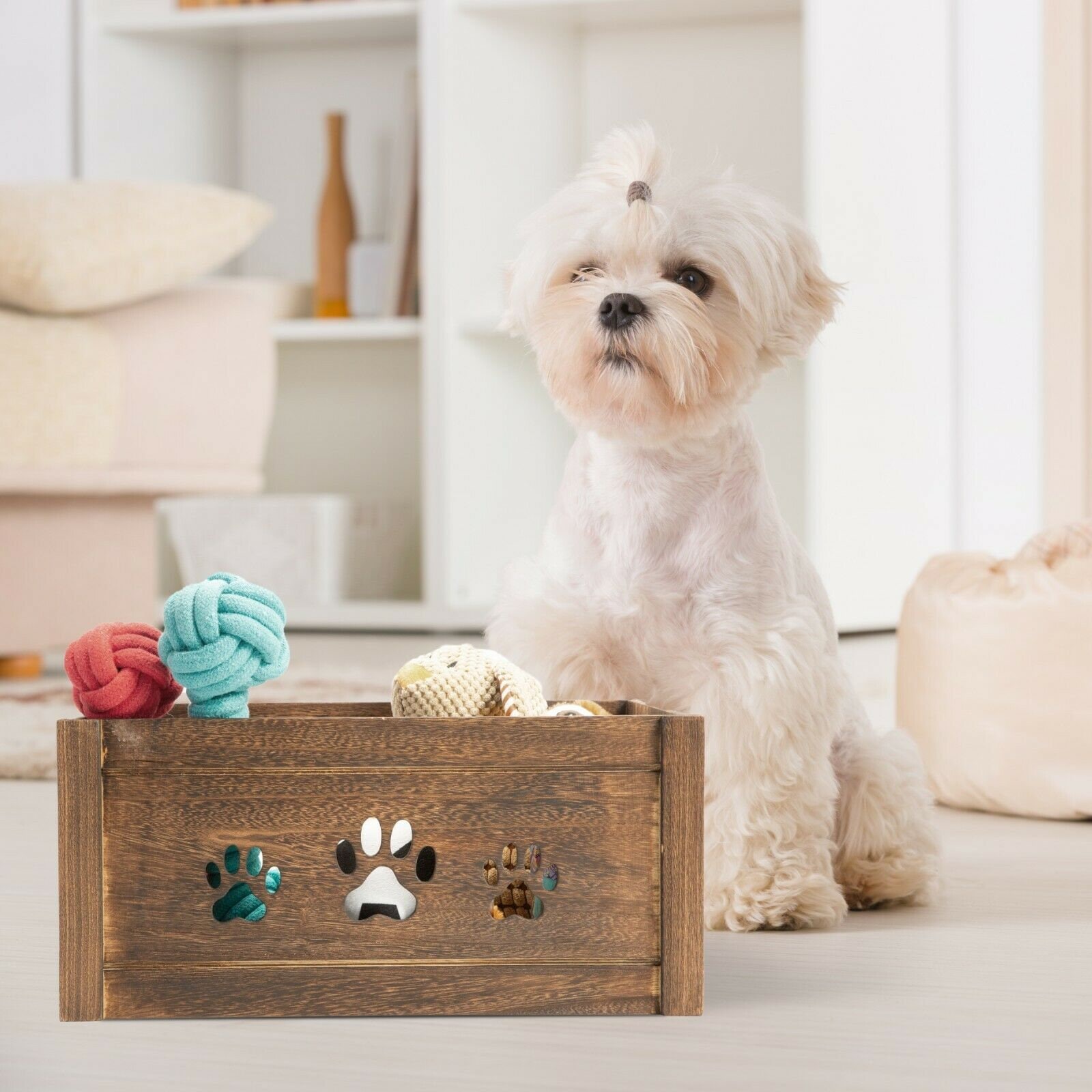 Personalised Toy Box Dog Box Gift Box Dog Crate Dog - Etsy UK