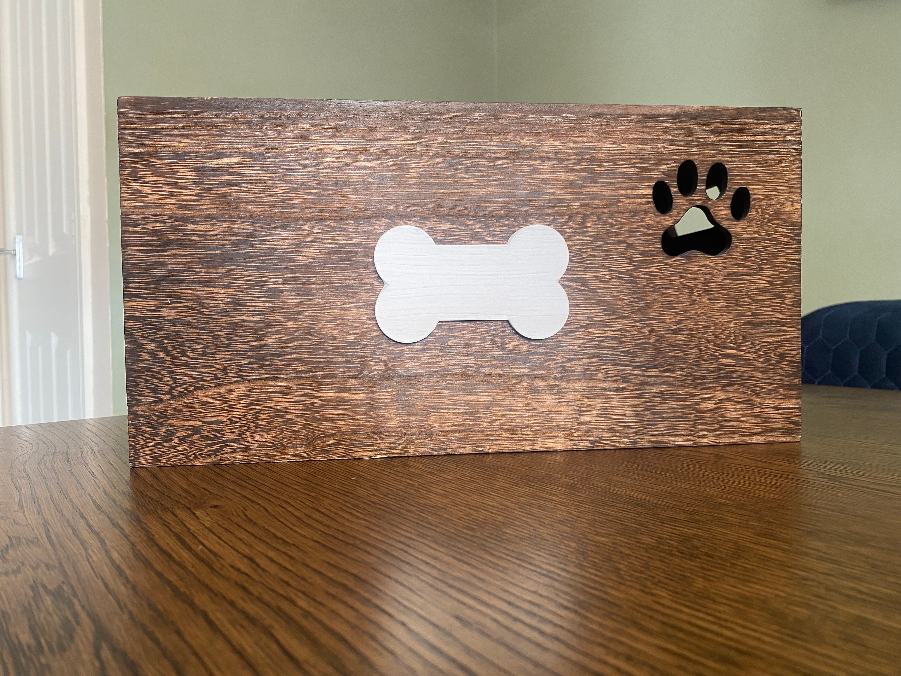 Personalised Toy Box With Lid Dog Box Gift Box Dog Crate - Etsy