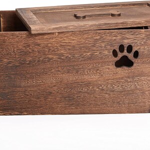Personalised Toy Box With Lid Dog Box Gift Box Dog Crate Dog Treat ...