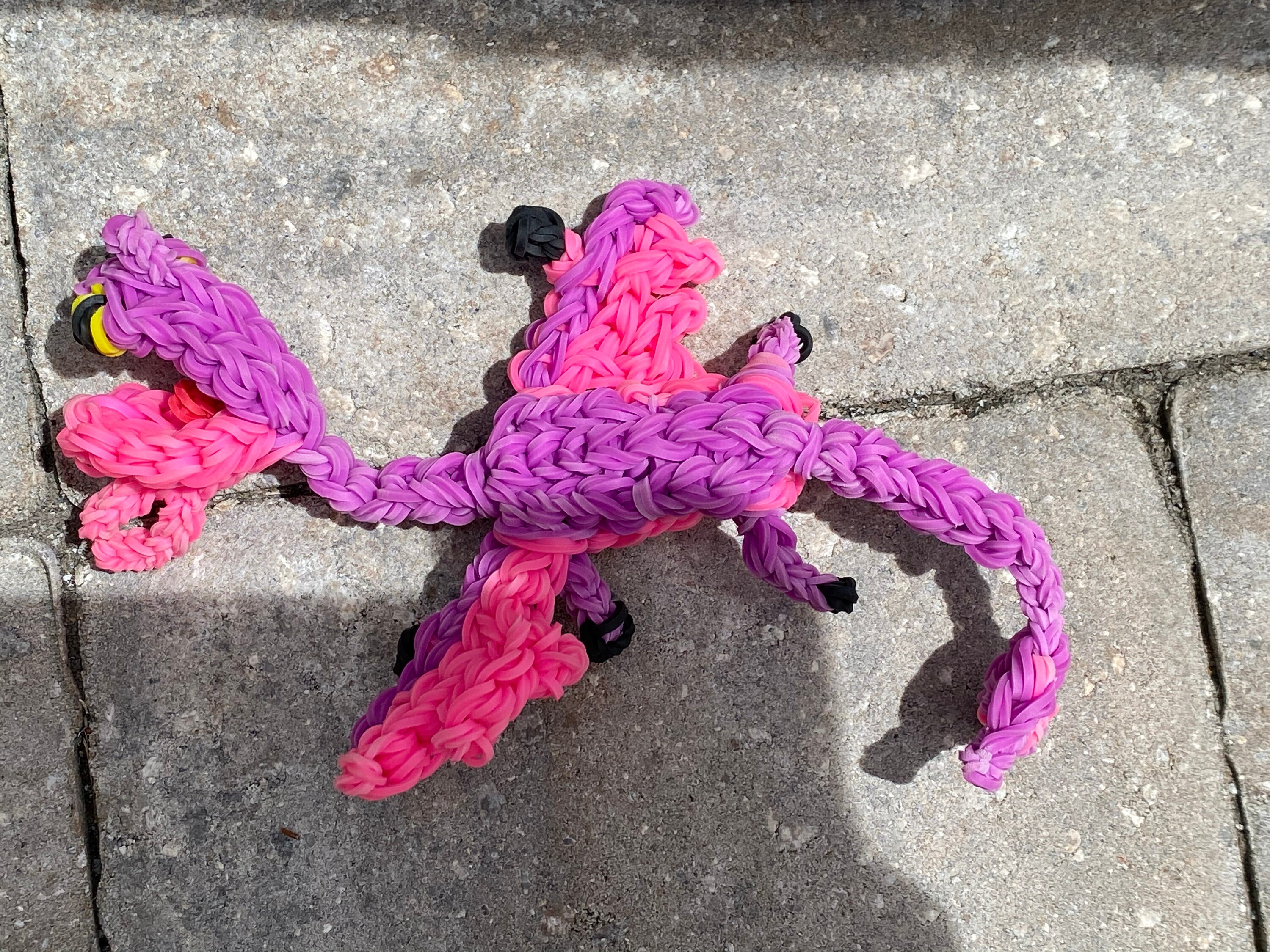 Rainbow Loom Dragon Scauldron Baby - Etsy