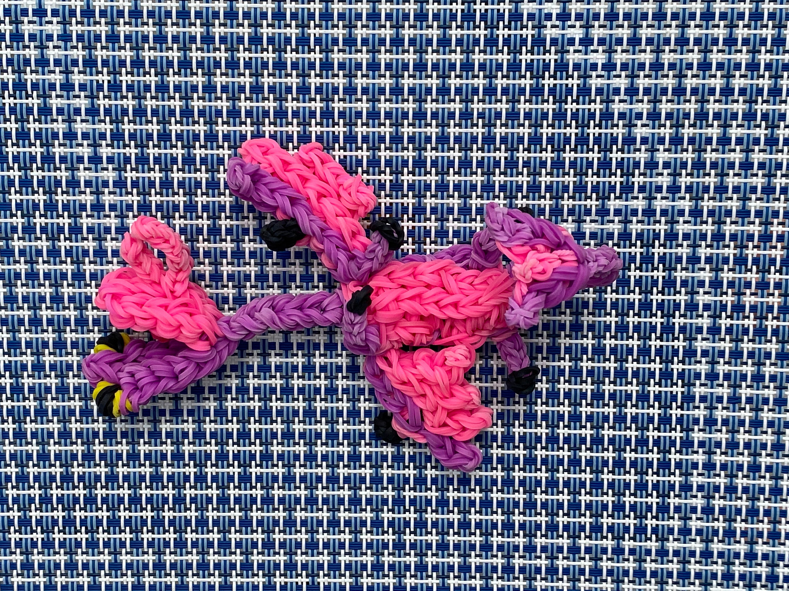 Rainbow Loom Dragon Scauldron Baby - Etsy