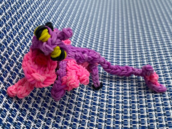 Rainbow loom dragon scauldron baby | Etsy