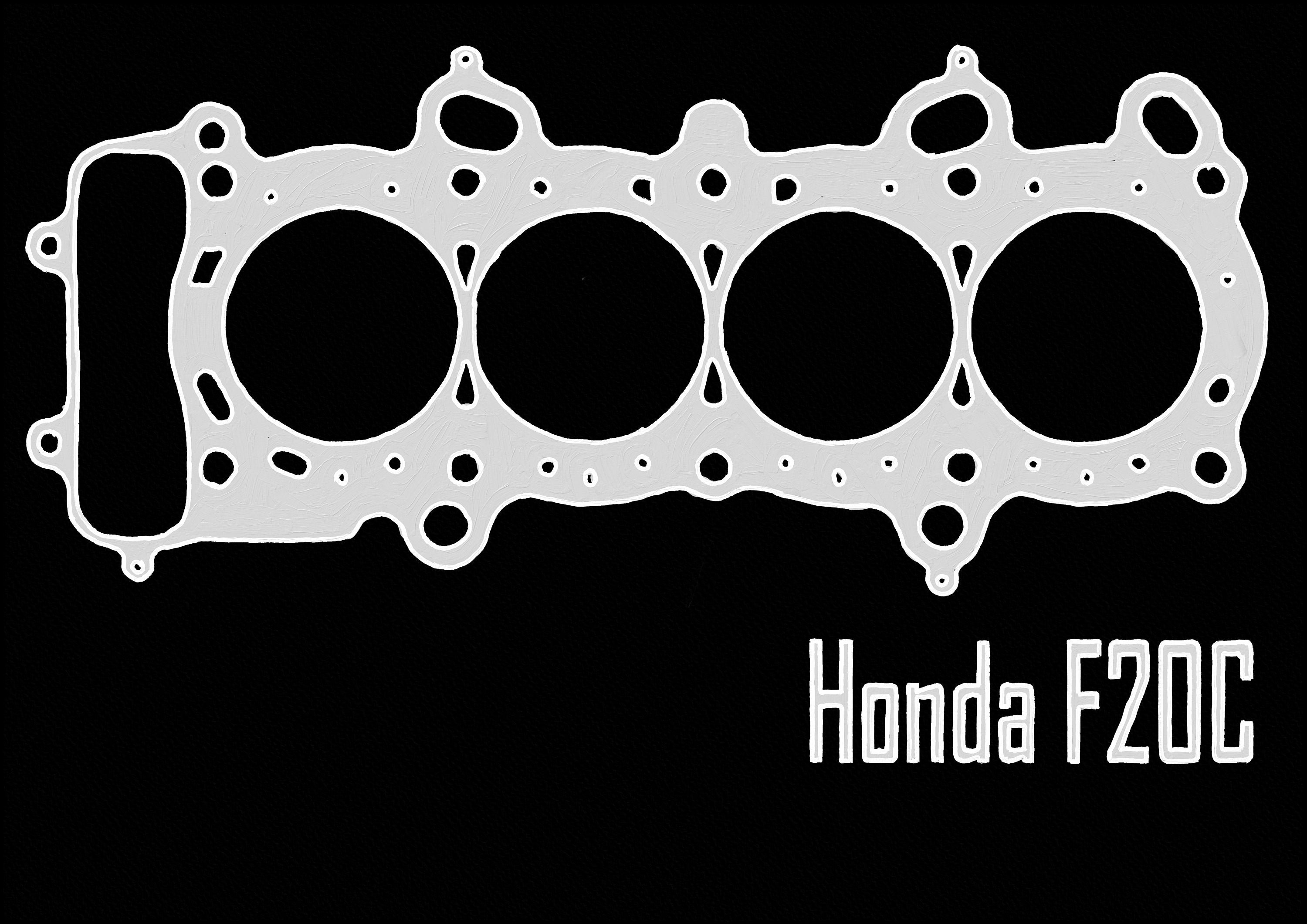 Honda S2000 F20C Head Gasket Unisex Organic Cotton T-shirt - Etsy