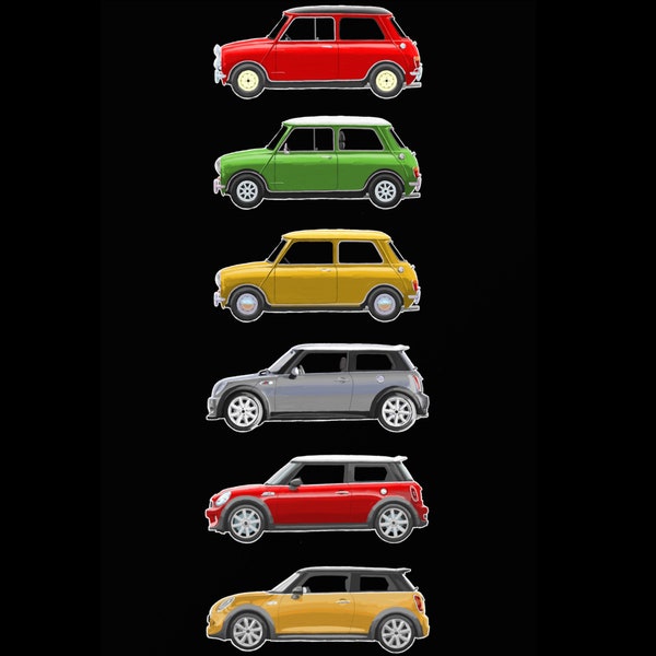 Mini Cooper Clothing - Etsy