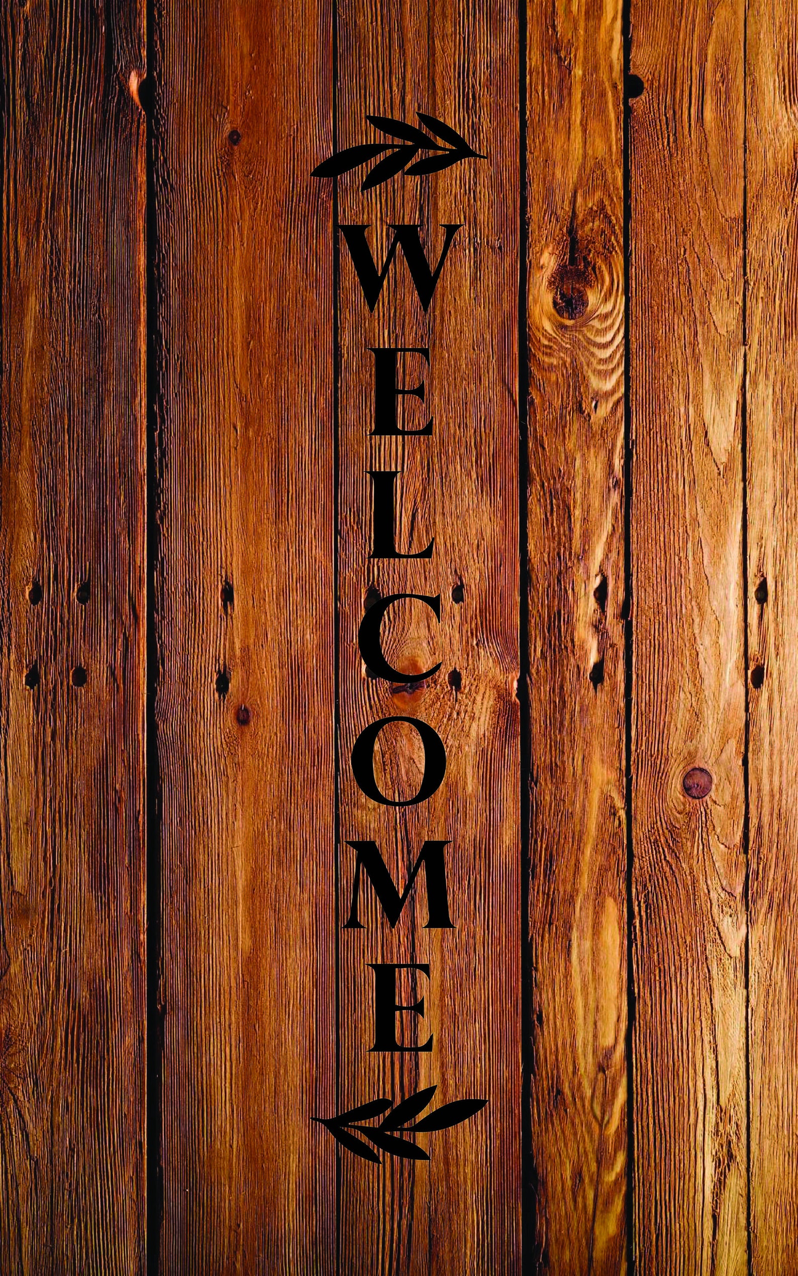 Welcome Sign Dxf Svg Png File Digital Download Plasma - Etsy
