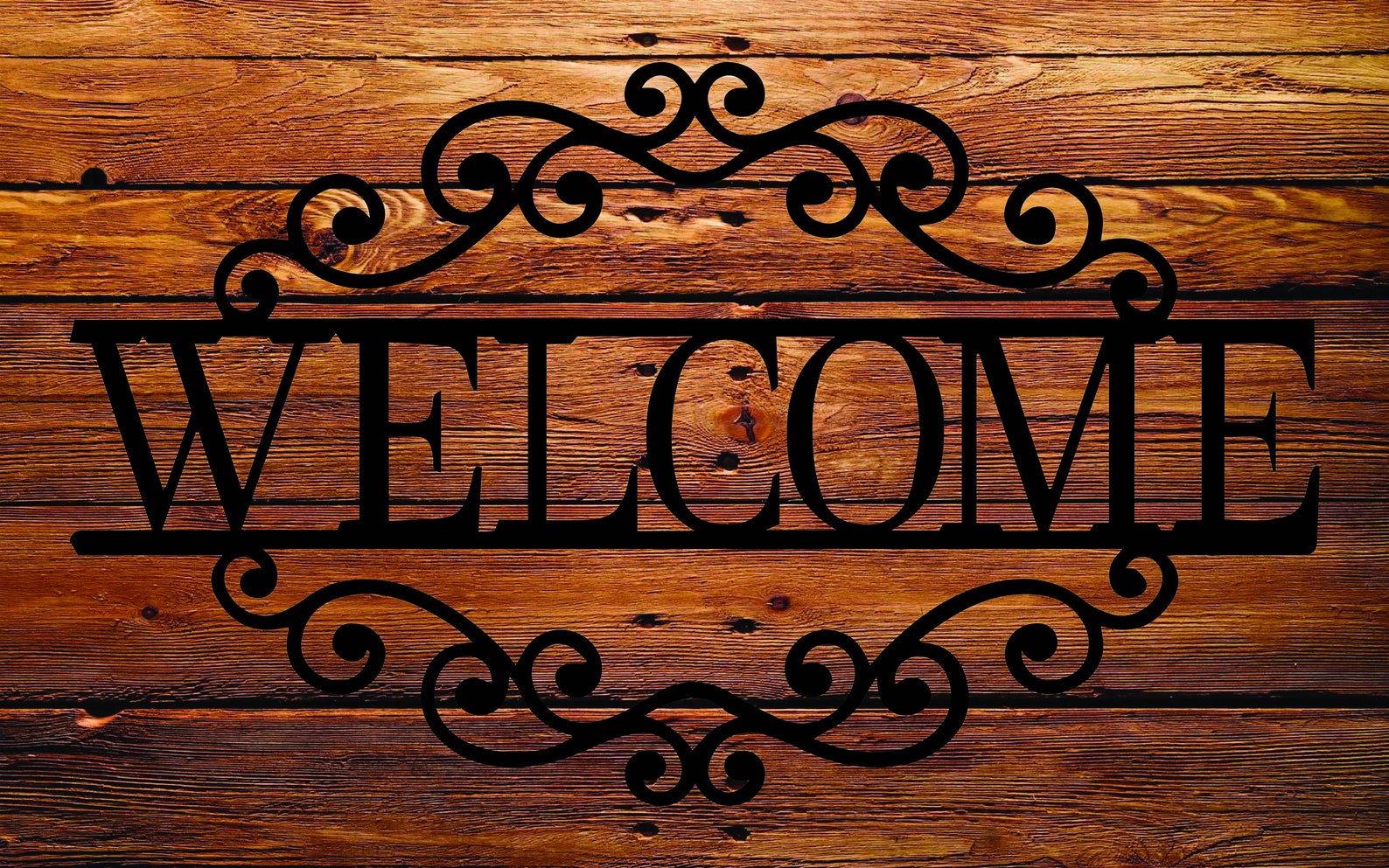 Welcome Sign, Dxf, Svg, Png File, Digital Download, Plasma Cutter File ...
