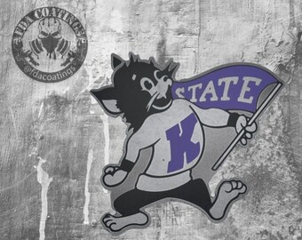 Kansas State Wildcats 4 Premium Vinyl Decal Licensed NCAA - Etsy