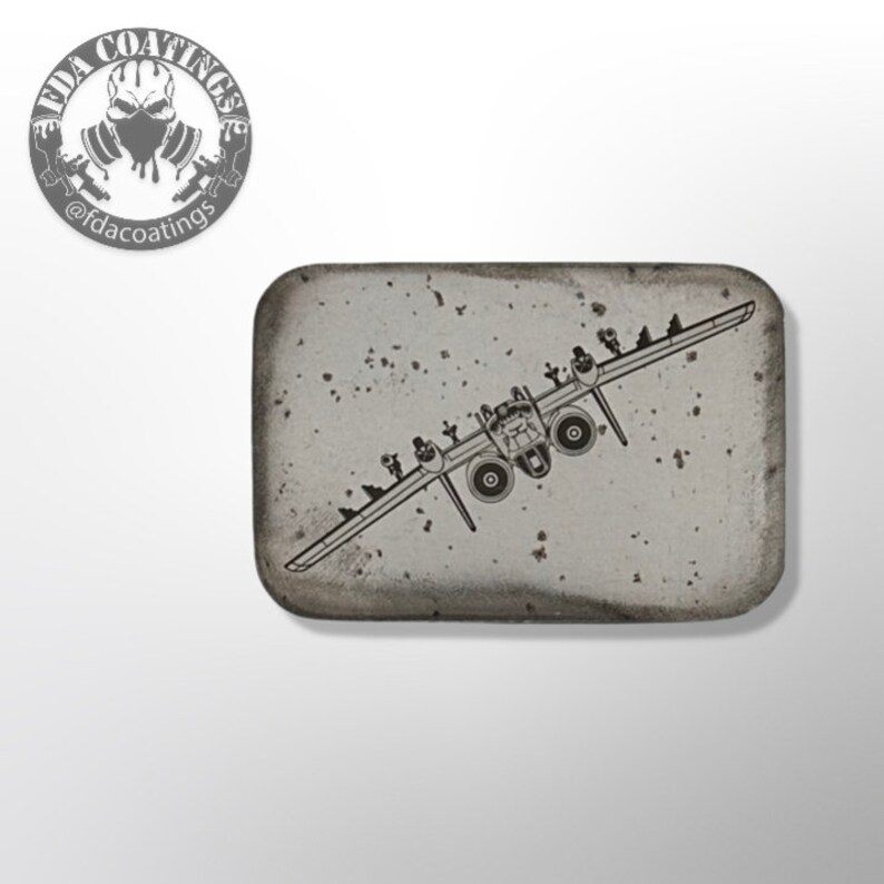 A-10 Warthog Custom Cerakote Metal Moral Patch or Magnet - Etsy