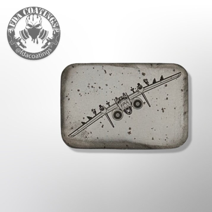 A-10 Warthog Custom Cerakote Metal Moral Patch or Magnet - Etsy