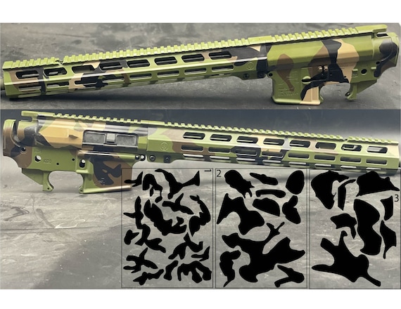 Camo Stencils For Guns Camo Stencil Source For Diy Camo Paint Job?