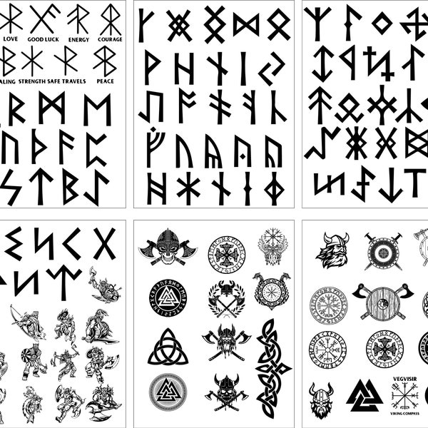 Nordic Stencil - Etsy