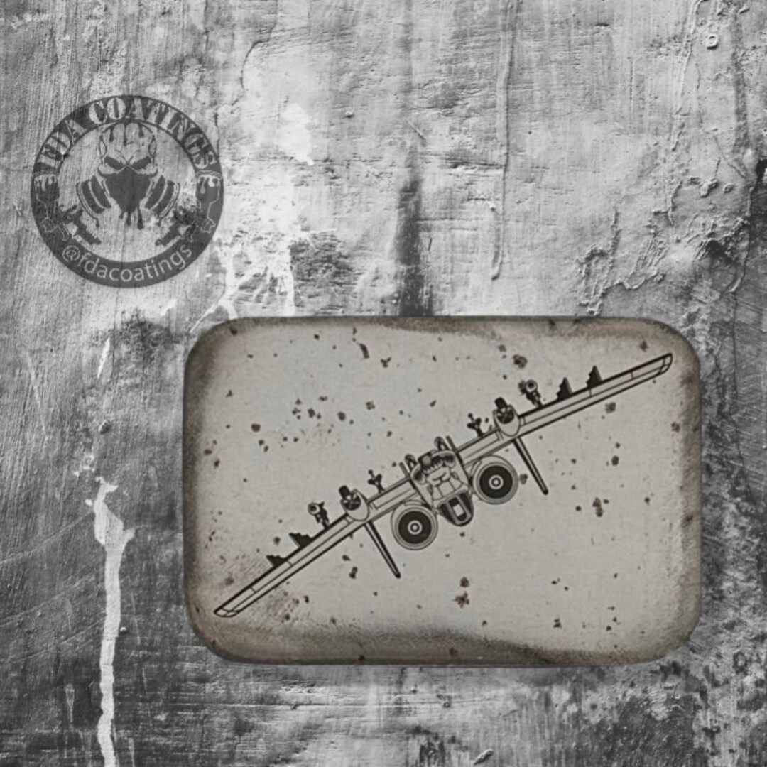 A-10 Warthog Custom Cerakote Metal Moral Patch or Magnet - Etsy