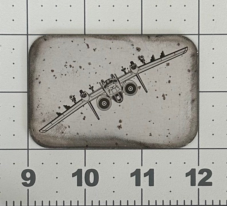 A-10 Warthog Custom Cerakote Metal Moral Patch or Magnet - Etsy