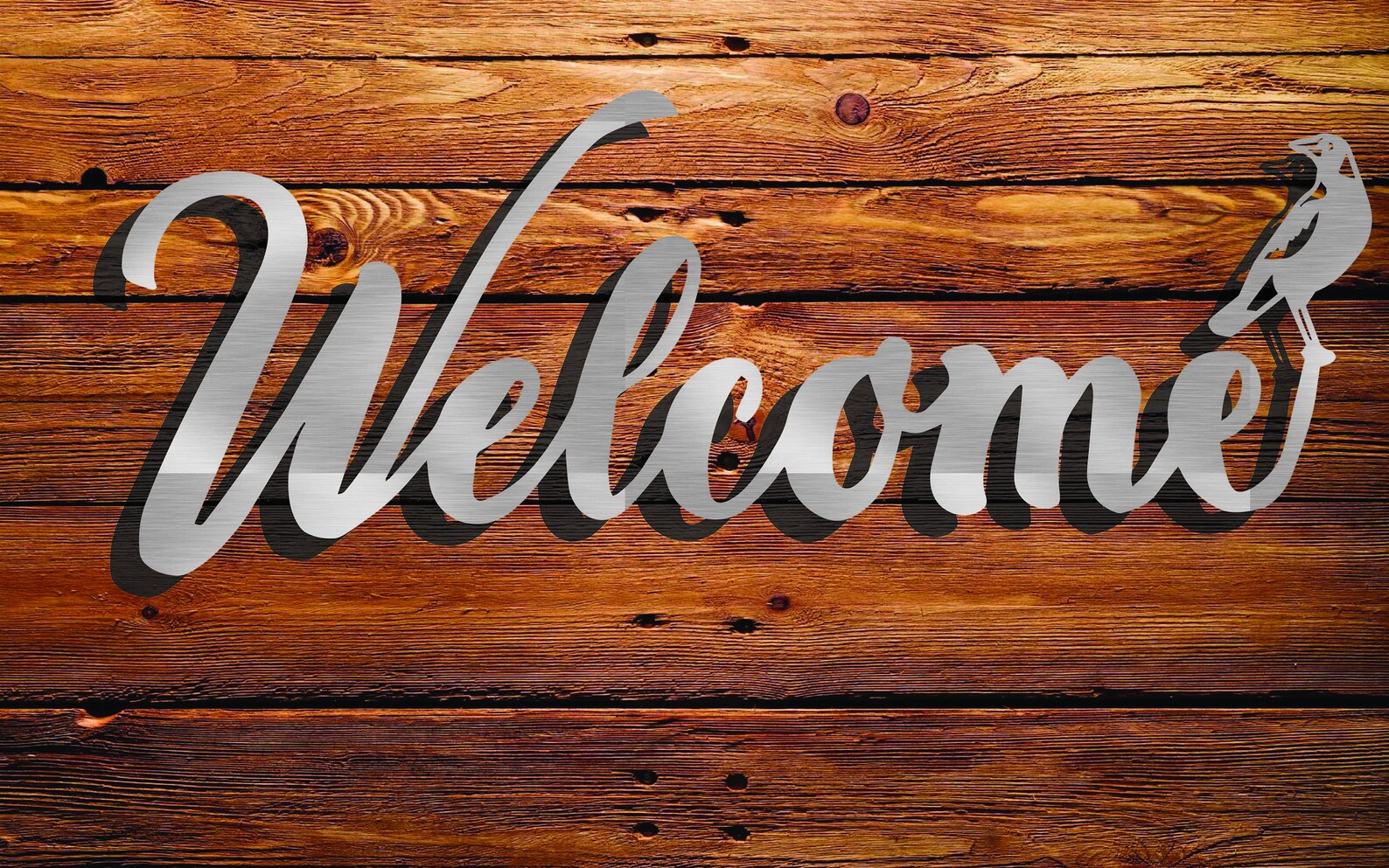 Welcome Sign, Dxf, Svg, Png File, Digital Download, Plasma Cutter File ...