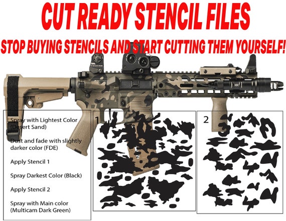 Ar 15 Stencil