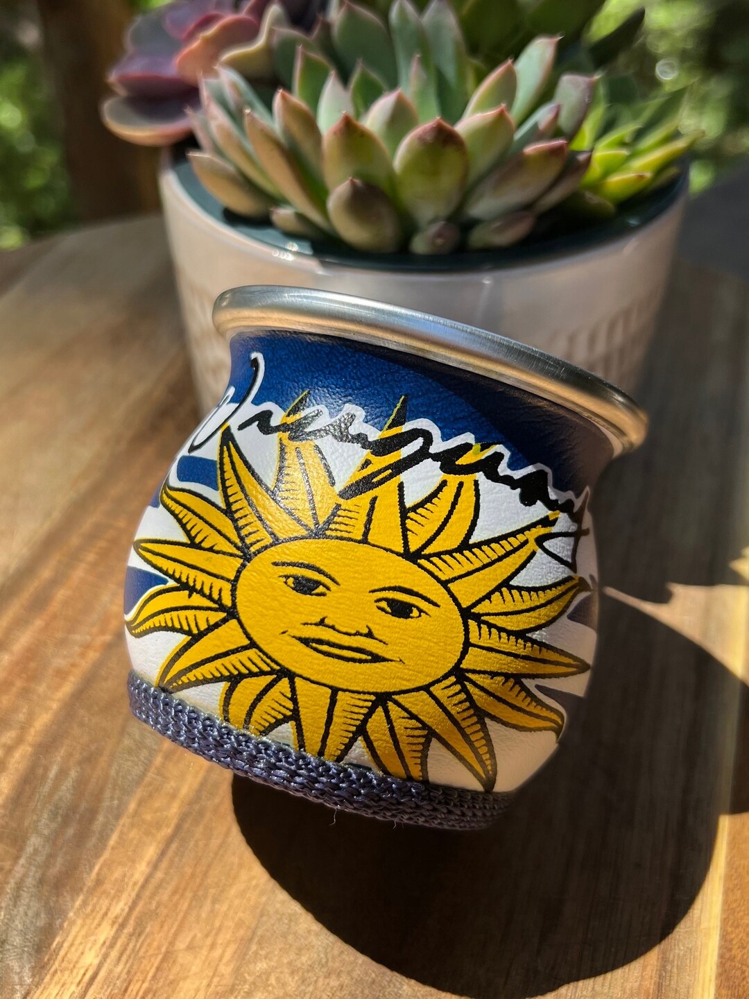 Uruguayan Mate Cup, Handmade Mate Cup, Uruguayan Ceramic Cup, Mate ...