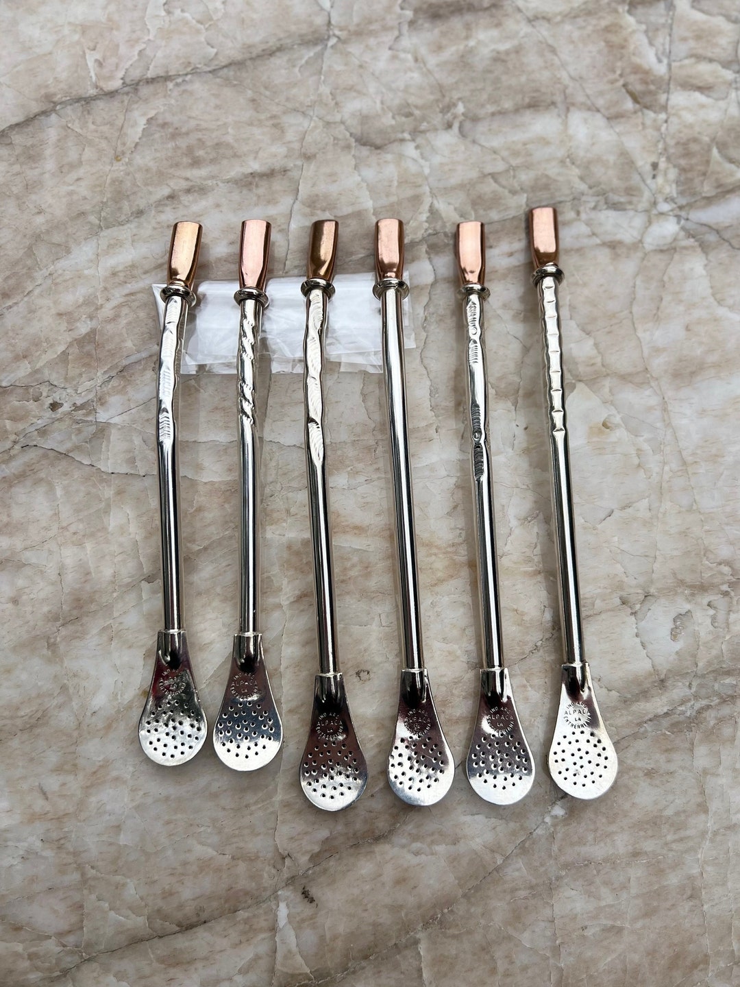 Yerba Mate Straw, German Silver Straw, Alpaca Straw, Handmade in ...