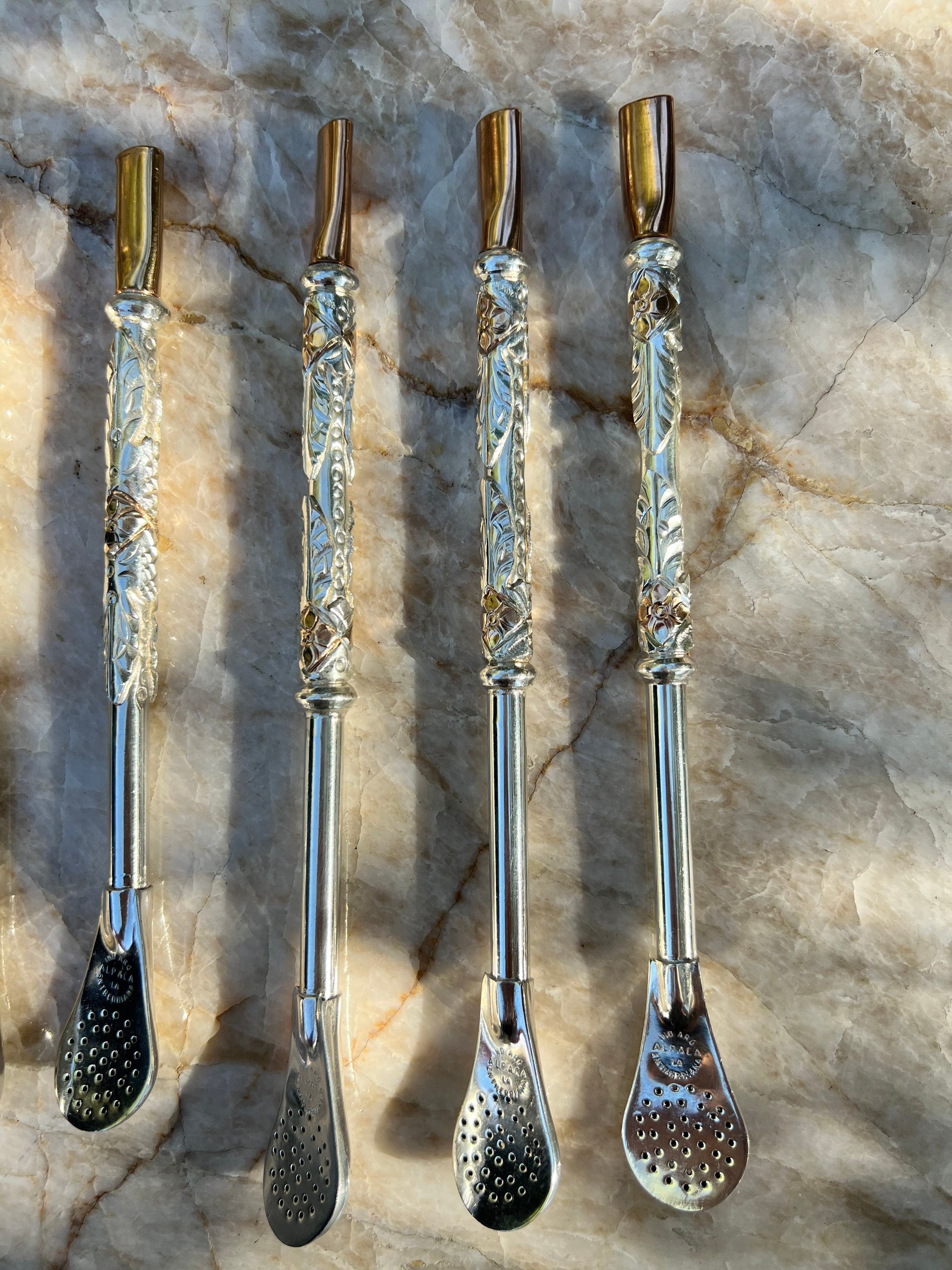 Argentine Yerba Mate Straw, Argentine Bombilla, Eco-friendly Straw ...