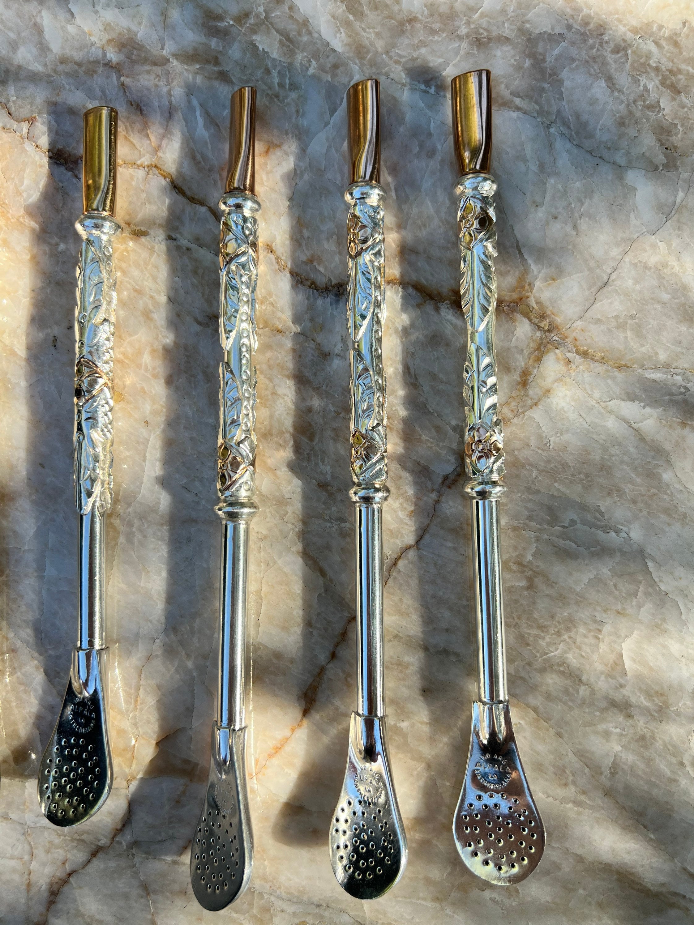 Argentine Yerba Mate Straw, Argentine Bombilla, Eco-friendly Straw ...