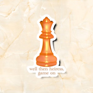 The Inheritance Games Sticker - Etsy