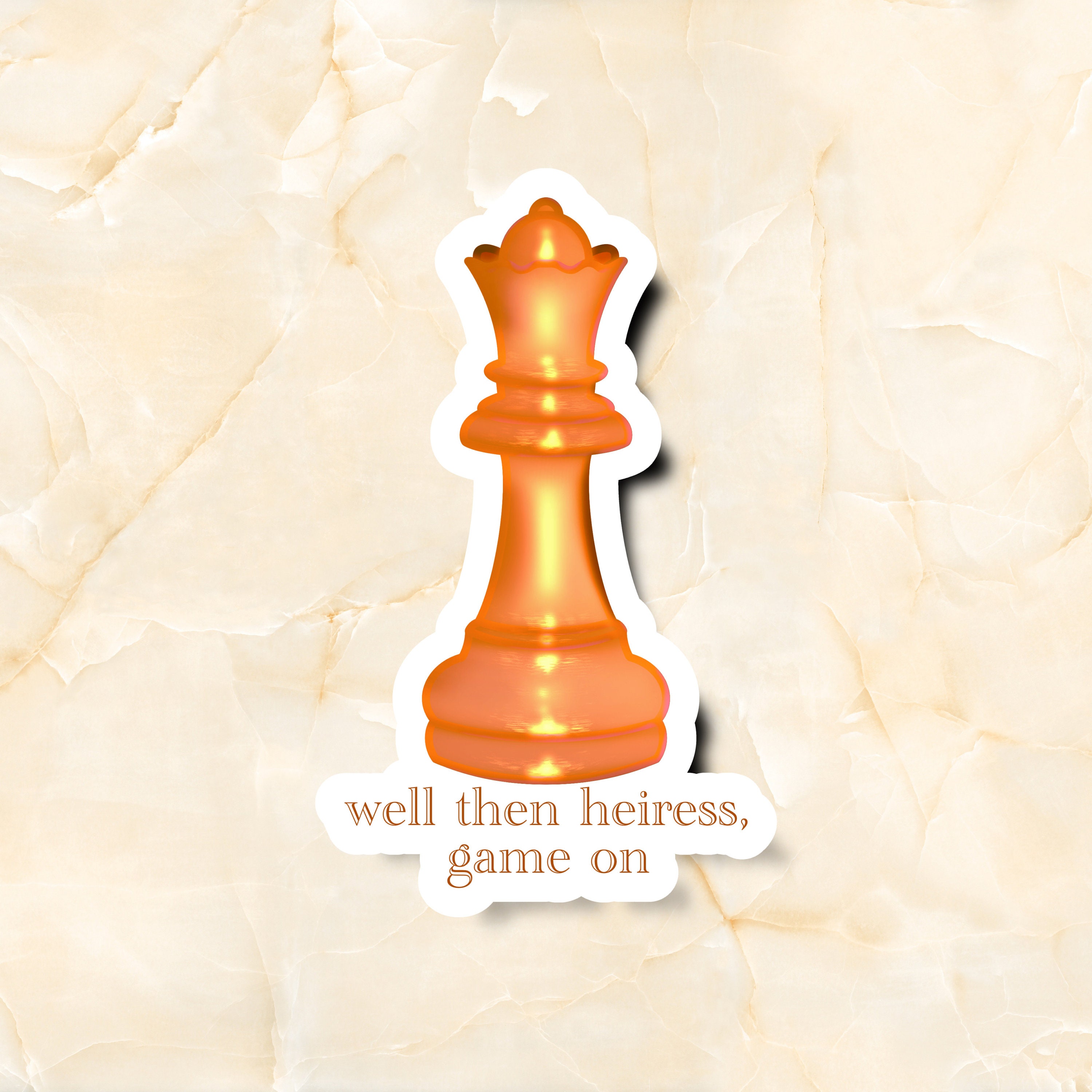 The Inheritance Games Sticker, Game on Heiress, Avery Grambs, Hawthorne ...