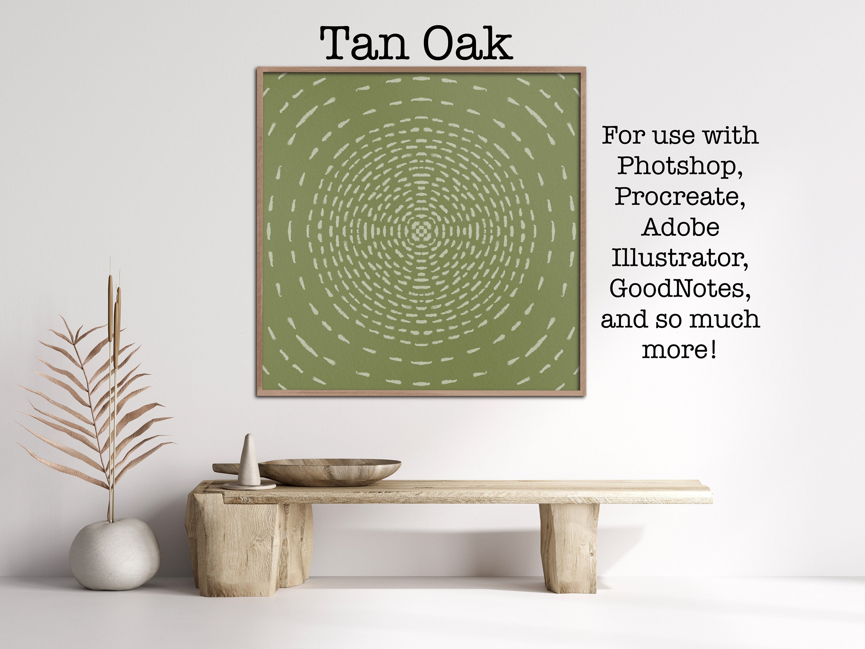 Boho Digital Picture Frames, PNG Photo Frames, Picture Frame Clipart ...